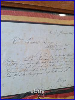 Croix de fer EK2 2 classe certificat de délivrance | Médailles ...